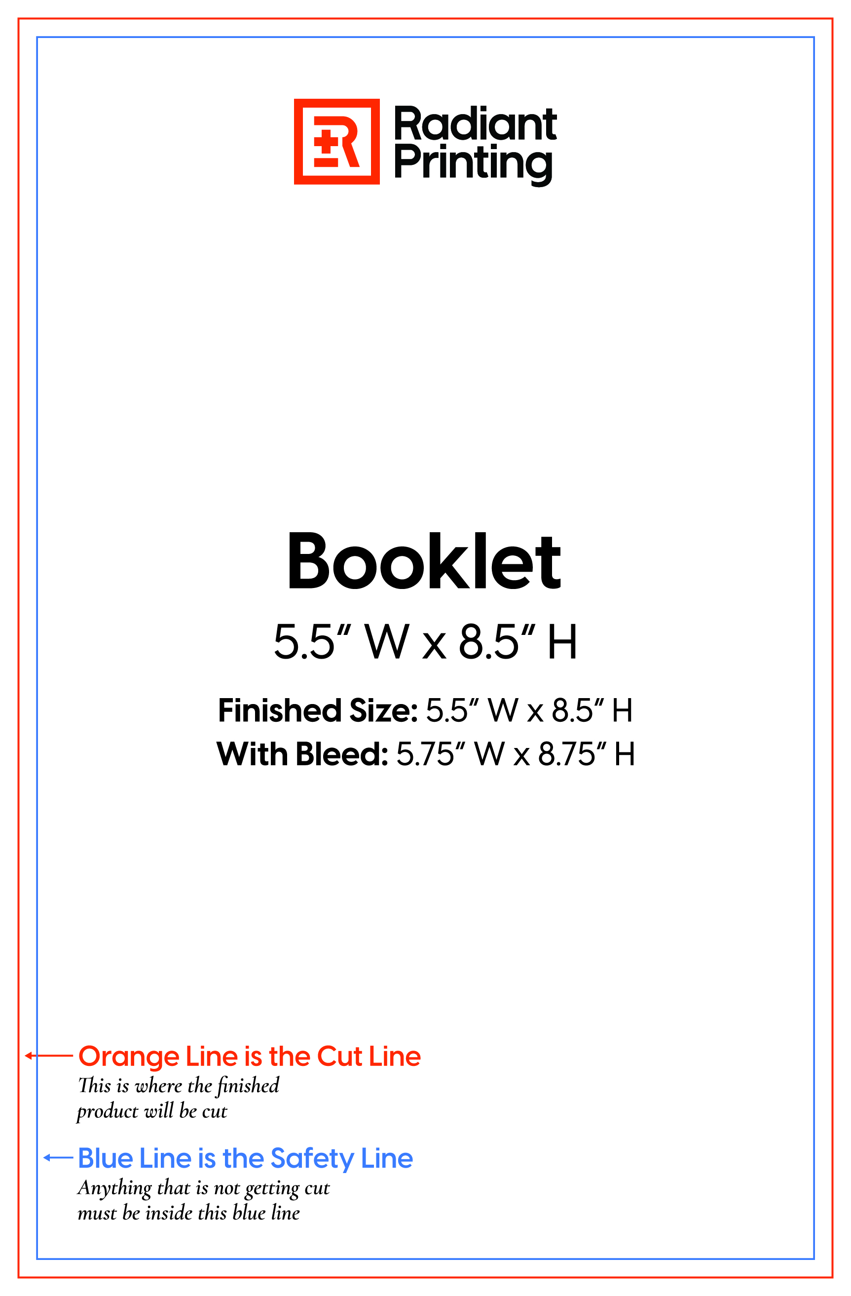 Booklets - Radiant Printing